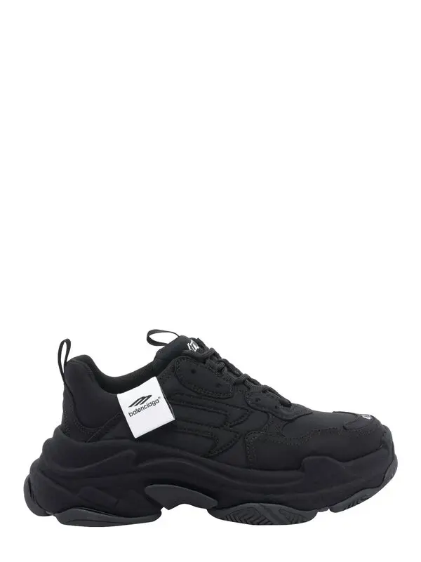 Balenciaga Triple S Sneakers - Black
