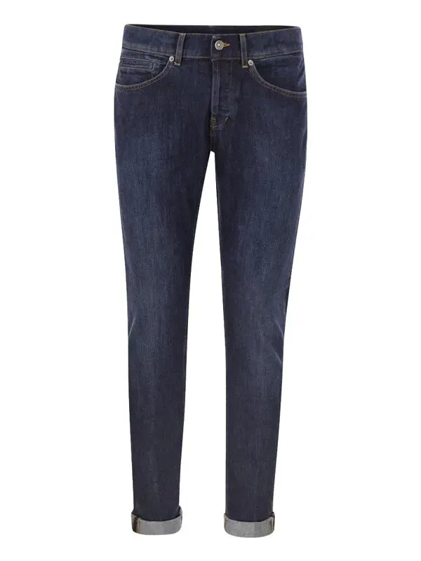DONDUP George Five-pocket Jeans - Navy