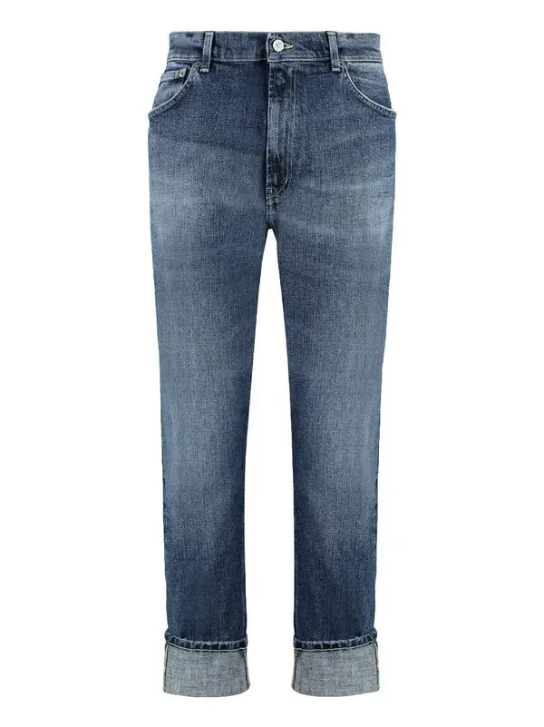 DONDUP Paco Slim-fit Jeans - Navy