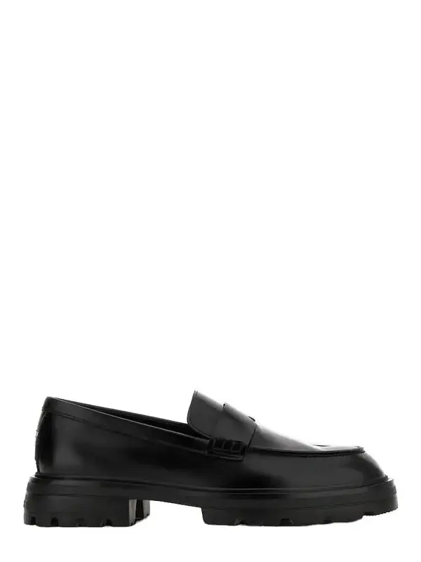 Hogan Flat Shoes - Black