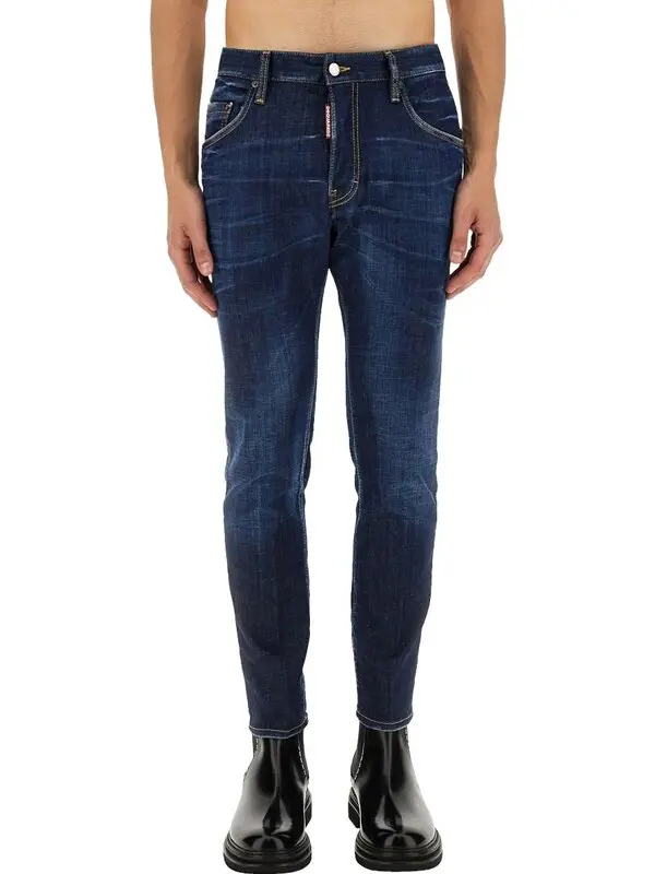 Dsquared2 Skater Jeans - Blue