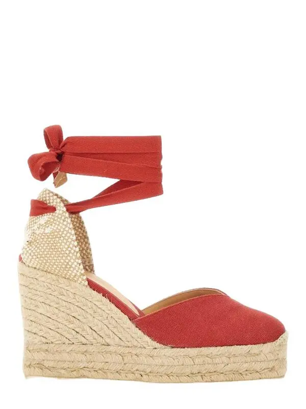 CastaÑer Chiara Espadrilles - Red