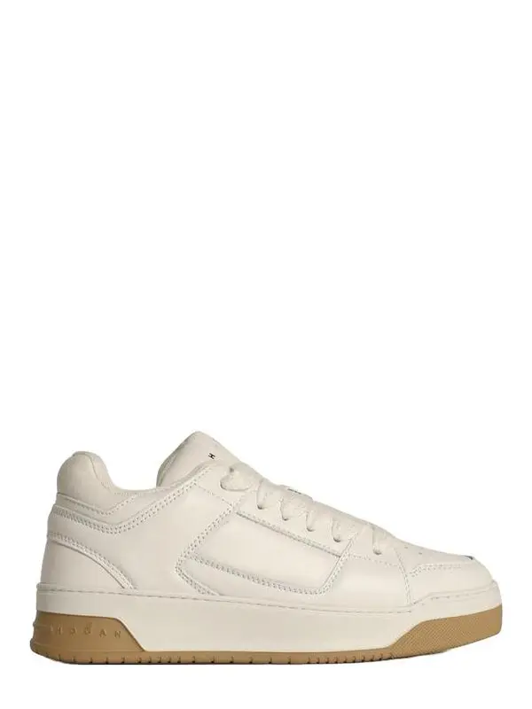 Hogan H667 Leather Sneakers - White