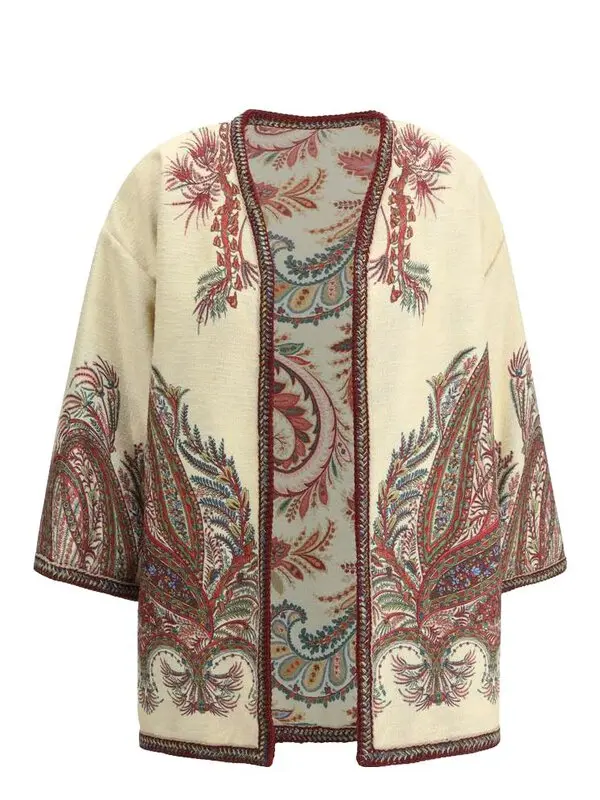 Etro Short Kesa Jacket - Multicolour