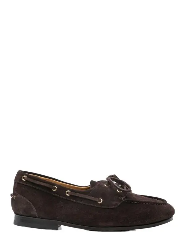 Bally Flat Shoes - Ebony