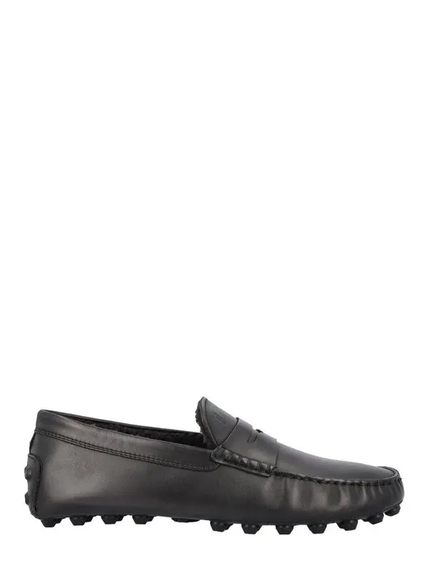 TOD'S Gommino Bubble Loafer - Black