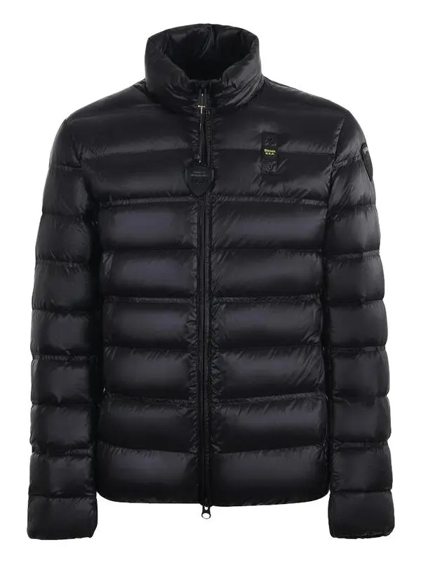 BLAUER. Padded Jacket - Black