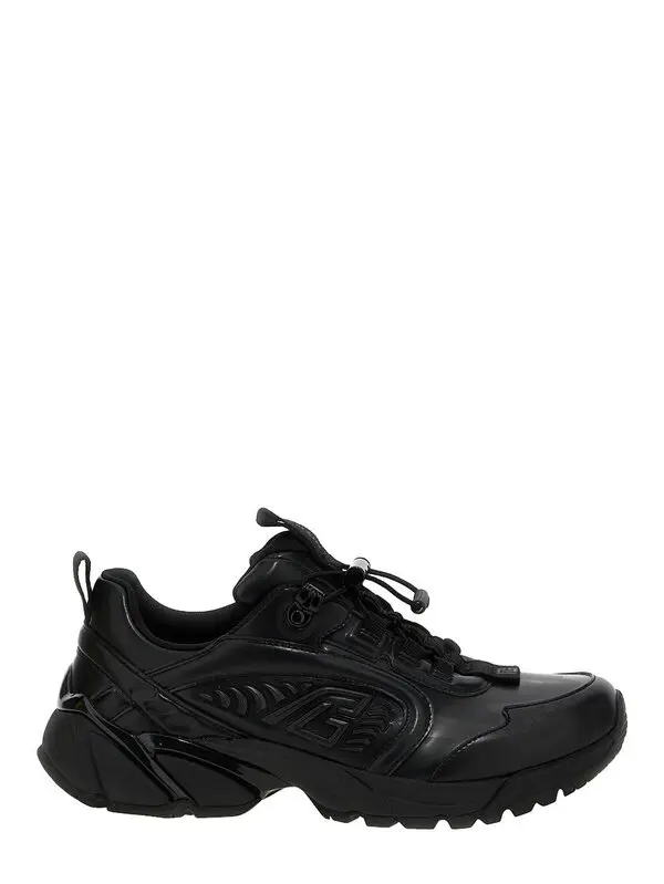 Balmain Cosmic Dust Sneakers - Black