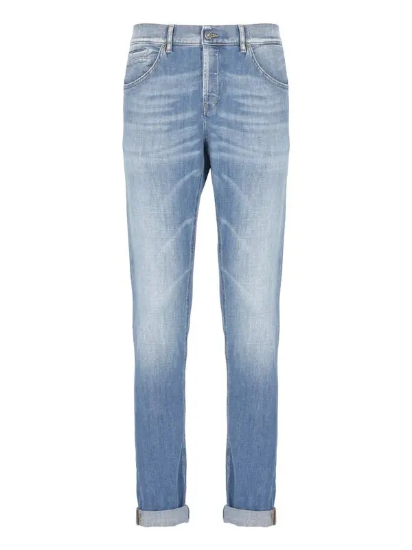 DONDUP Cotton Jeans - Blue