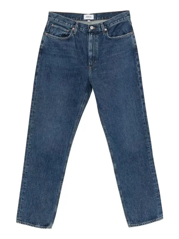 AGOLDE Straight Leg Denim - Blue