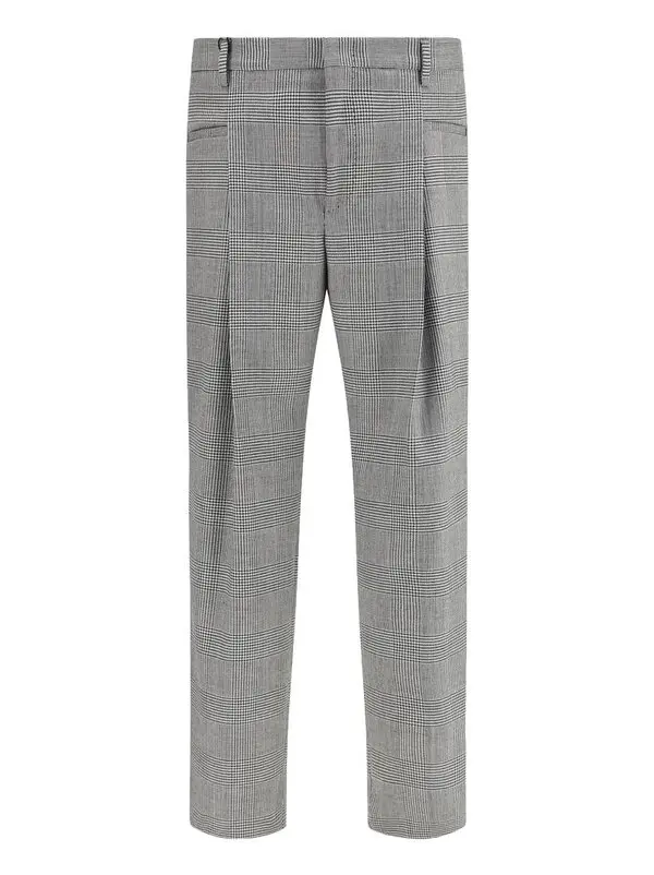 Dolce & Gabbana Prince Of Wales Trousers - Multicolour