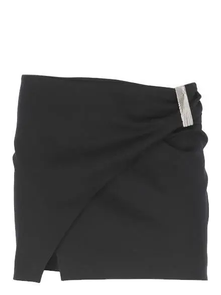 Attico Mini Skirt - Black