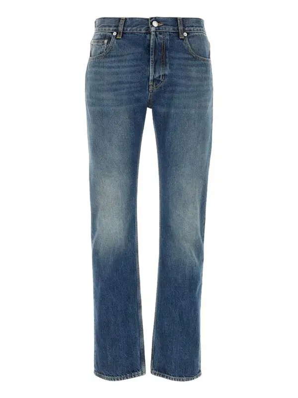 Alexander McQueen Denim Jeans - Blue