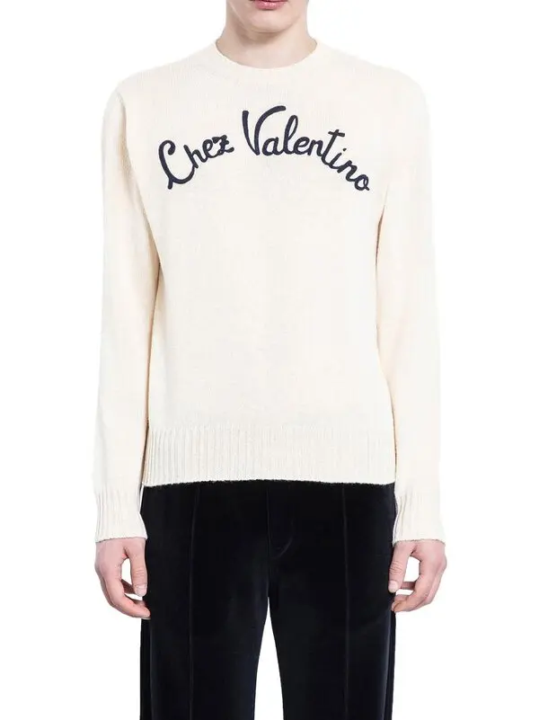 Valentino Garavani Knitwear - Beige
