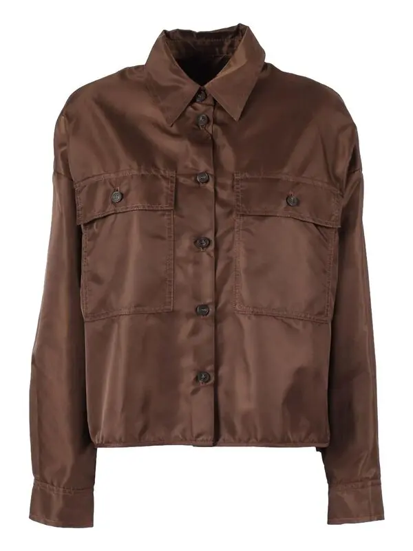 Max Mara Waterproof Trench Coat - Brown
