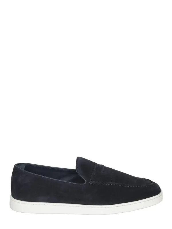 Church's Pebbles Suede Loafers - Blue