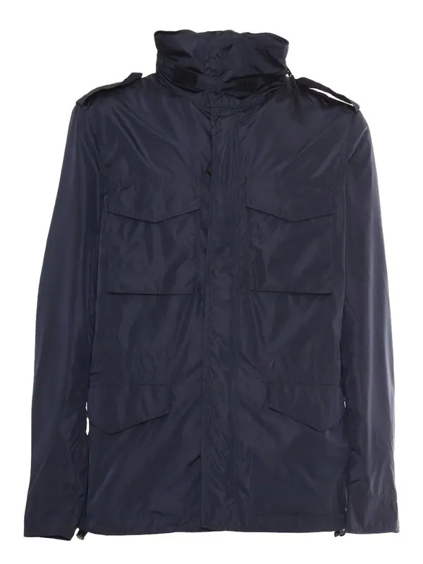 Aspesi Minifield Vento Jacket - Blue