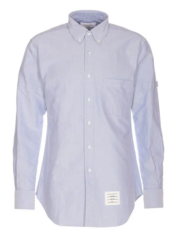 Thom Browne Classic Shirt - Blue