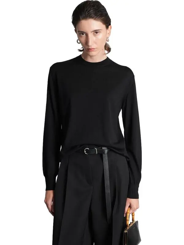 JIL SANDER Knitwear - Black