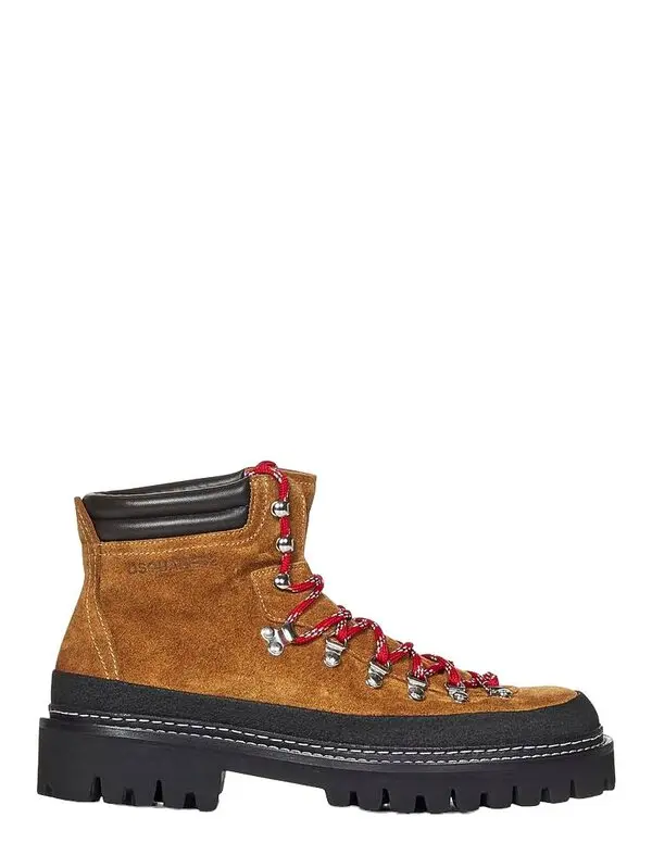 Dsquared2 Lace-up Ankle Boots - Brown