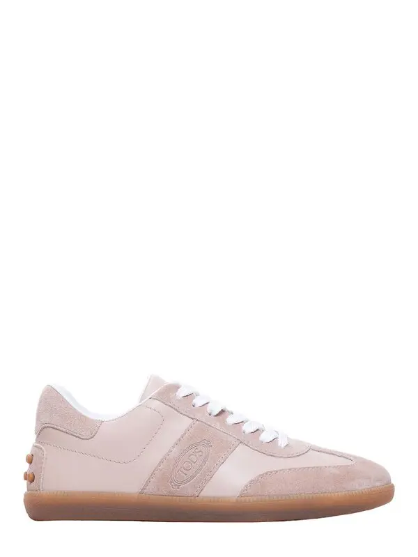 TOD'S Low-top Sneakers - Pink Lingerie