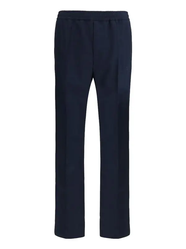 Gucci Technical Panama Pants - Blue