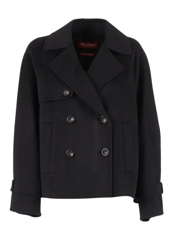 Max Mara Jacket - Black