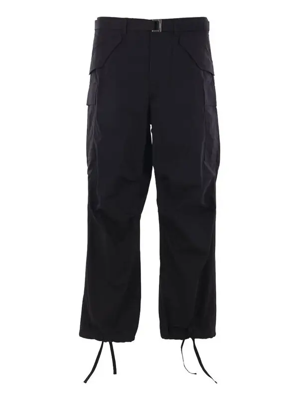 Sacai Trousers - Black