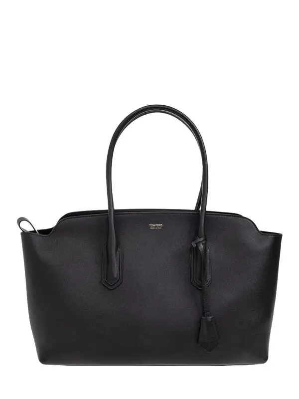 TOM FORD Structured Tote Bag - Black