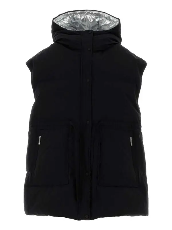 Herno Quilted Down Jacket - Black