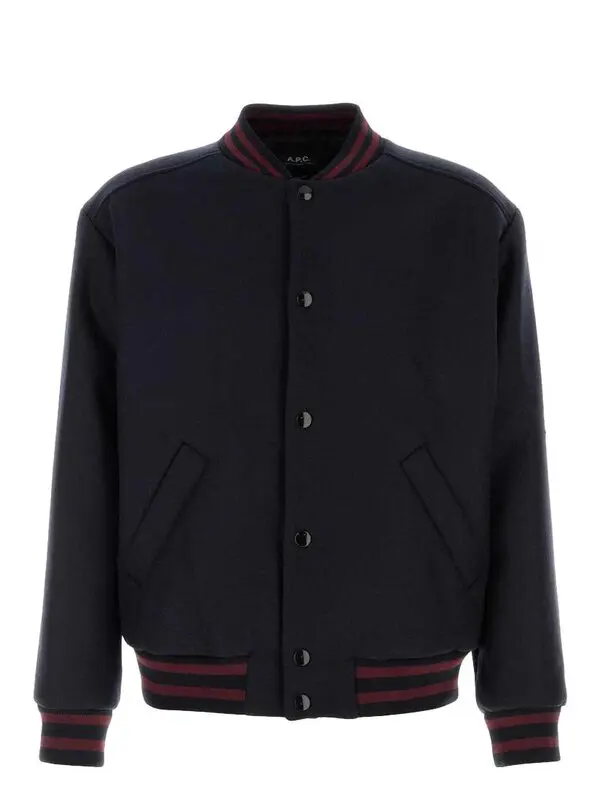 A.p.c. Bomber Jacket - Blue