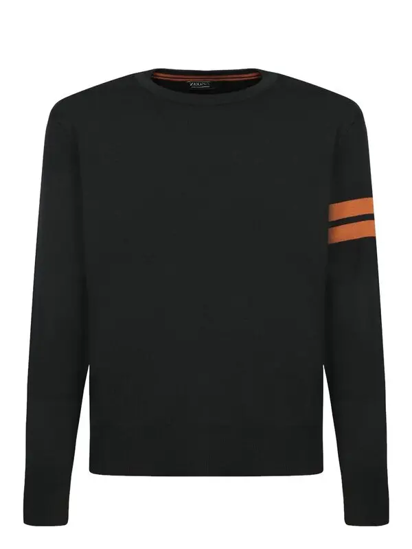 Zegna Knitwear - Black