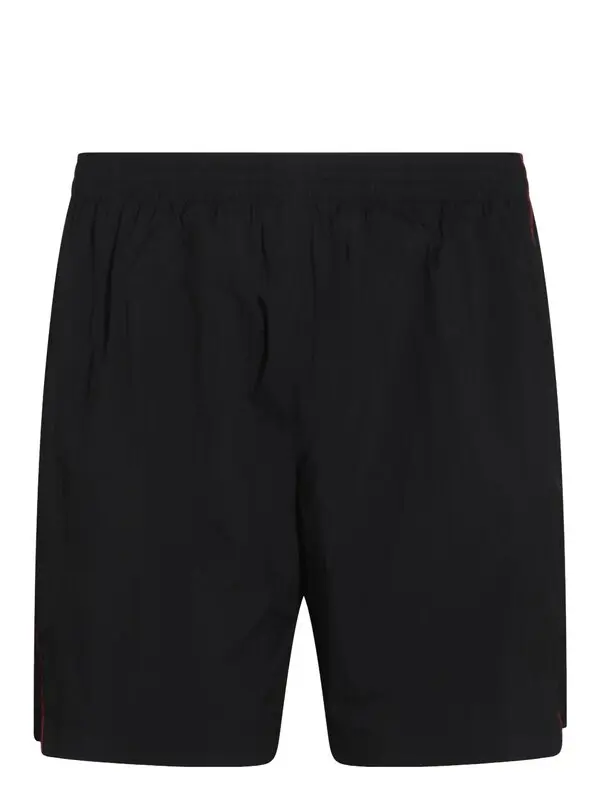 Balenciaga Short With Logo - Black