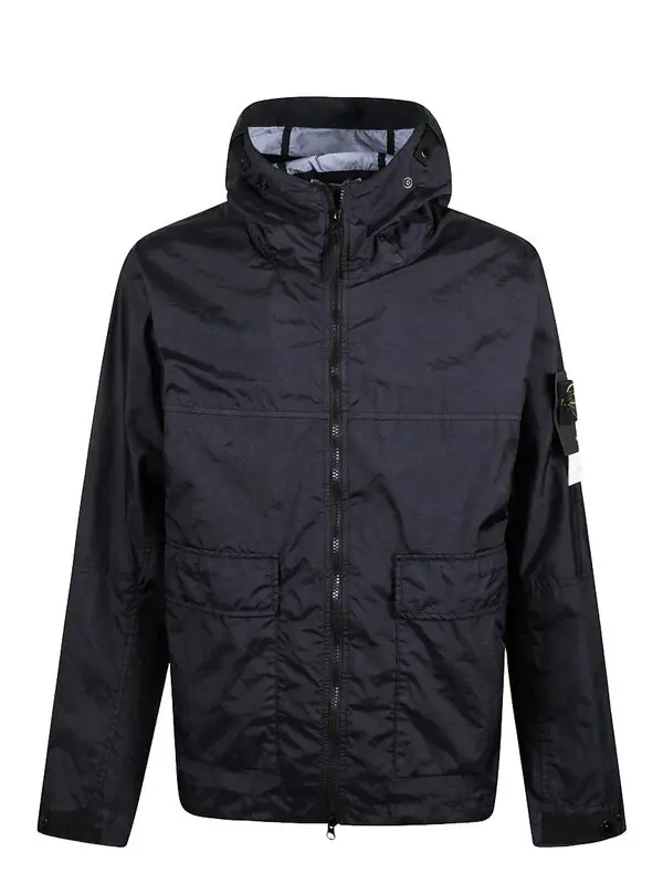 Stone Island Coats - Blue