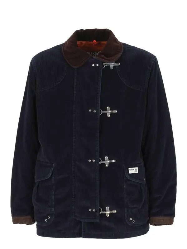 FAY Corduroy Jacket - Multicolor