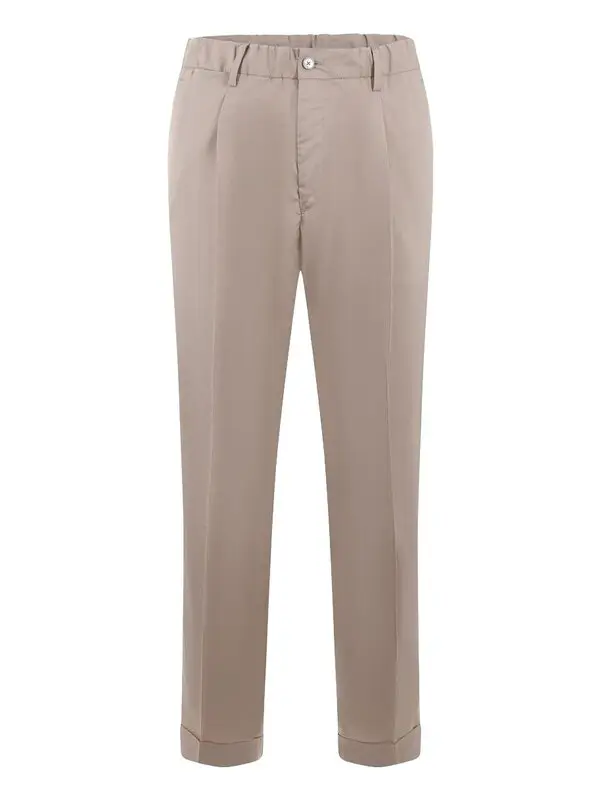 BRIGLIA 1949 Trousers - Beige