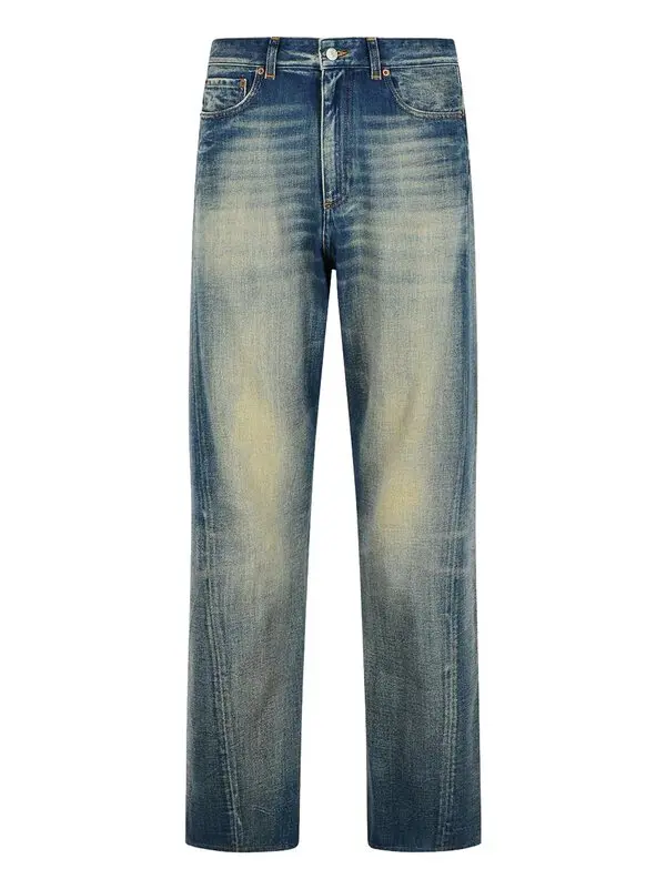 MAISON MARGIELA Light Cotton Jeans - Blue