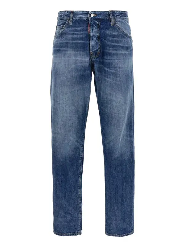 Dsquared2 Cool Guy Denim Jeans - Blue