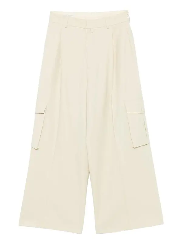 Dries Van Noten Trousers - Beige