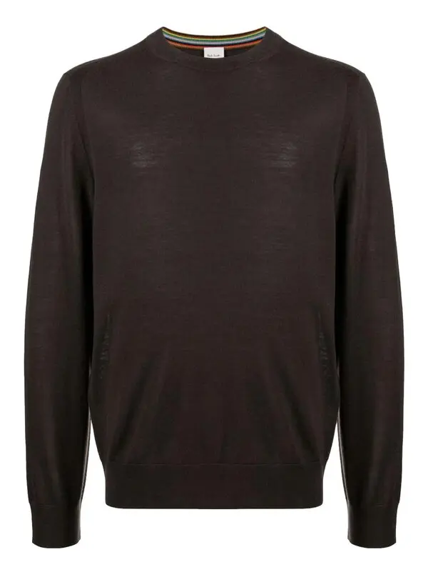 Paul Smith Crew Neck Sweater - Green
