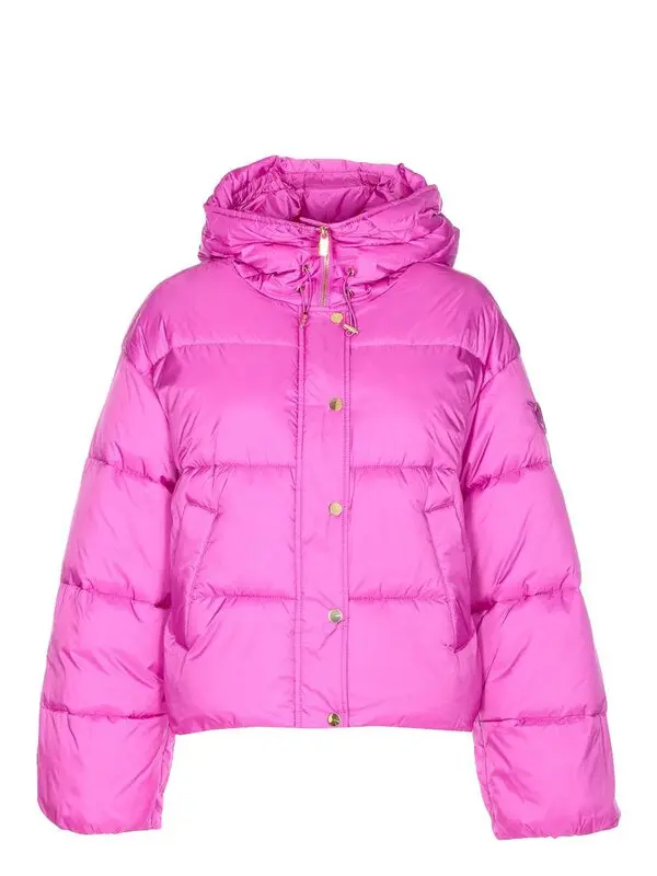 Pinko Impasto Down Jacket - Purple