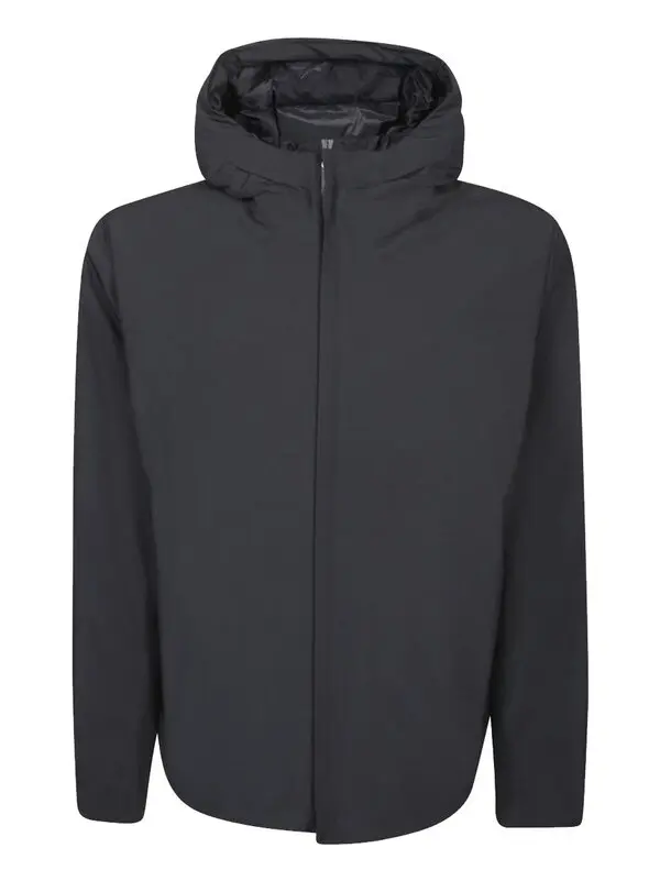 Herno Thermal Jacket With Hood - Black