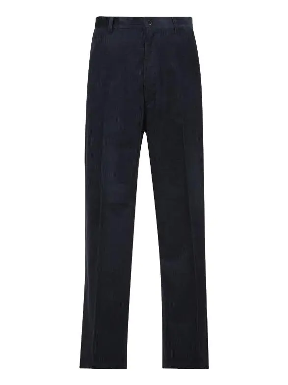 Prada Cotton-cashmere Pants - Blue