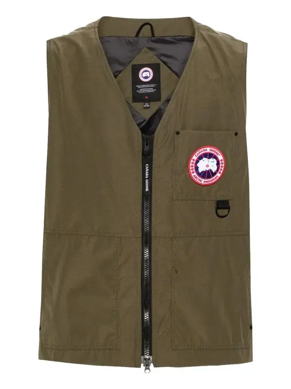 Canada Goose Canmore Down Vest - Green