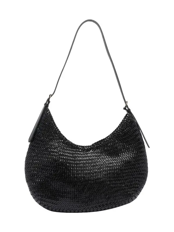 Dragon Diffusion Large Luna Piena Shoulder Bag - Black
