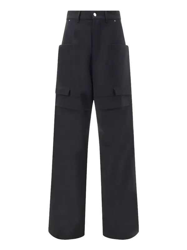 Rick Owens Stefan Cargo Pants - Black