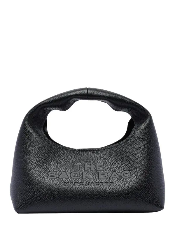 Marc Jacobs Mini Sack Hand Bag - Black