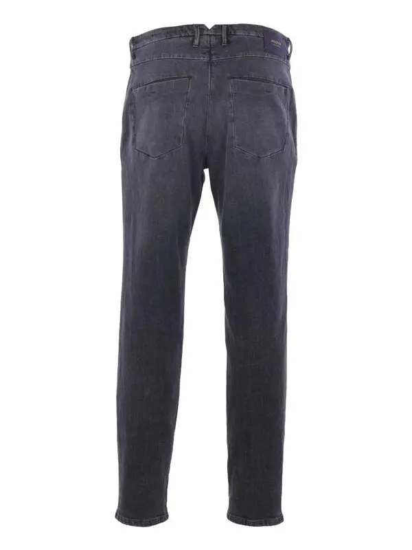 Incotex Straight Leg Jeans - Navy