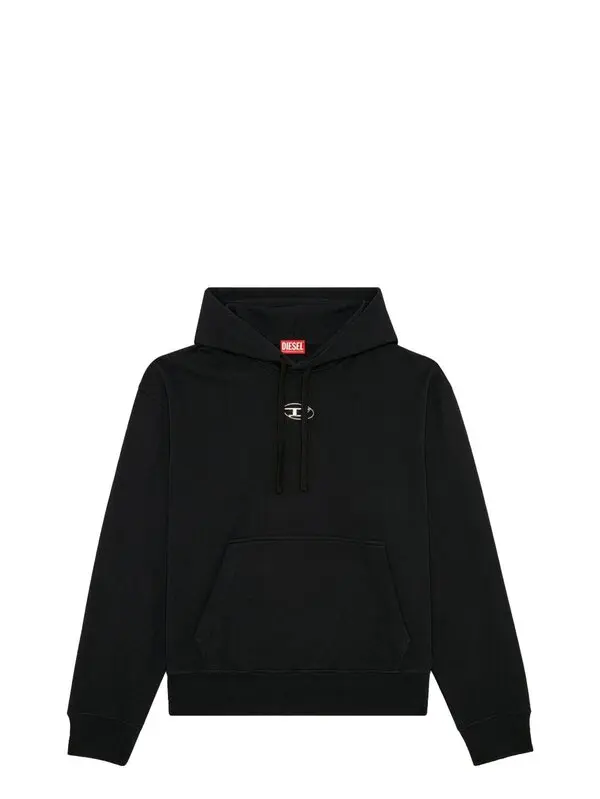 Diesel Hooded Sweatshirt - Black