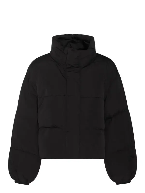 Acne Studios Nylon Short Down Jacket - Black